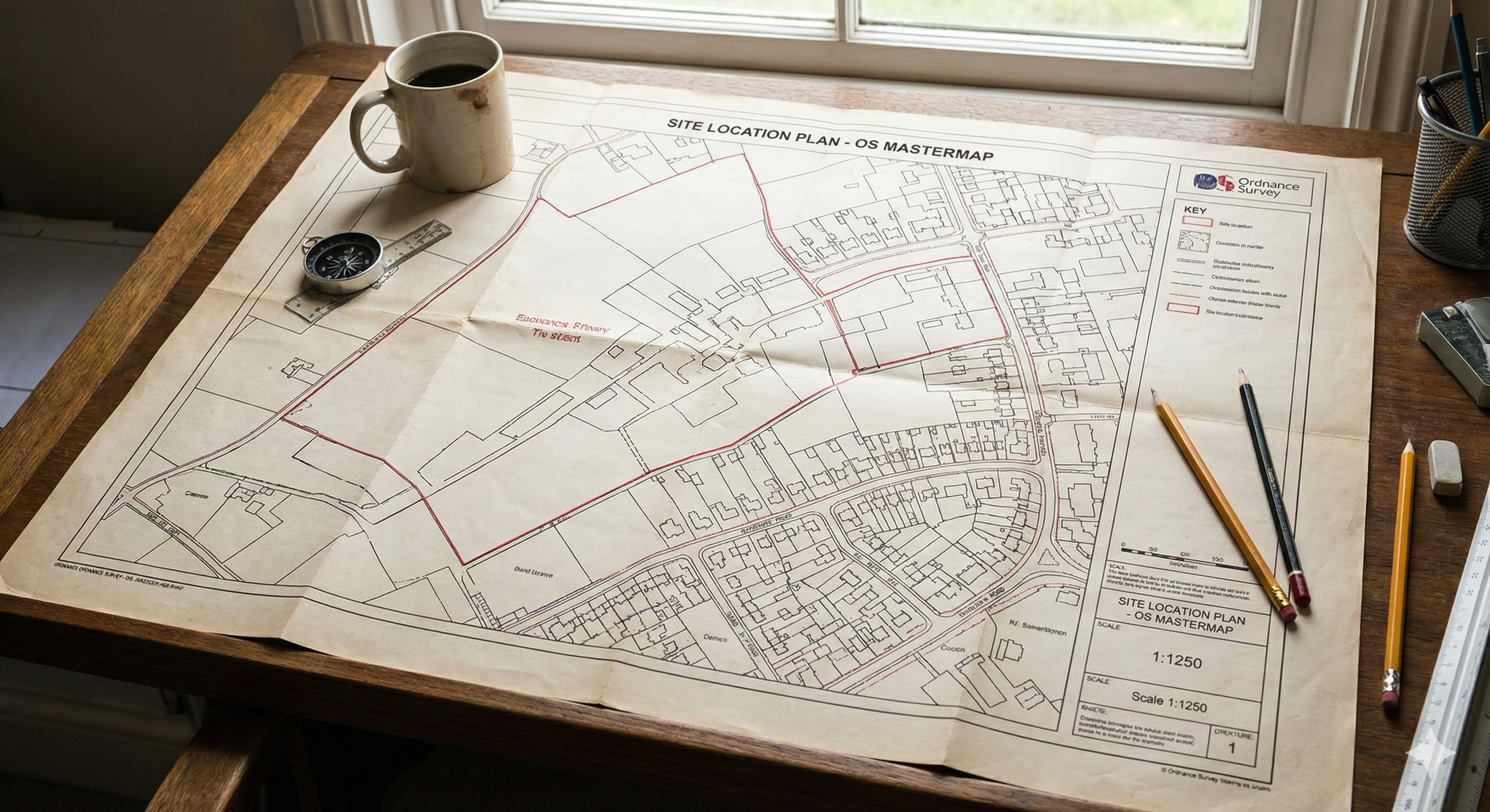 Google Maps vs Ordnance Survey