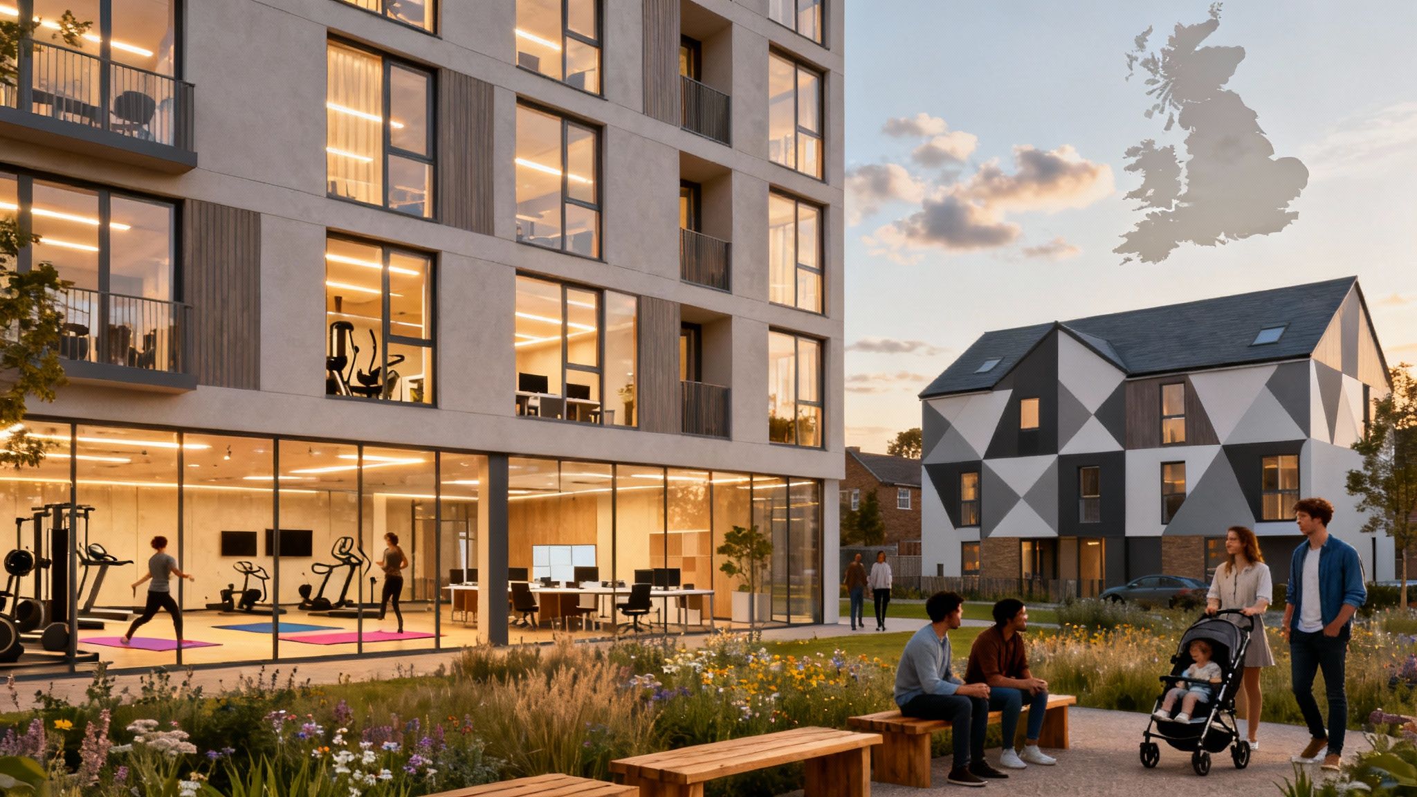 UK Build to Rent Explained A Modern Rental Guide