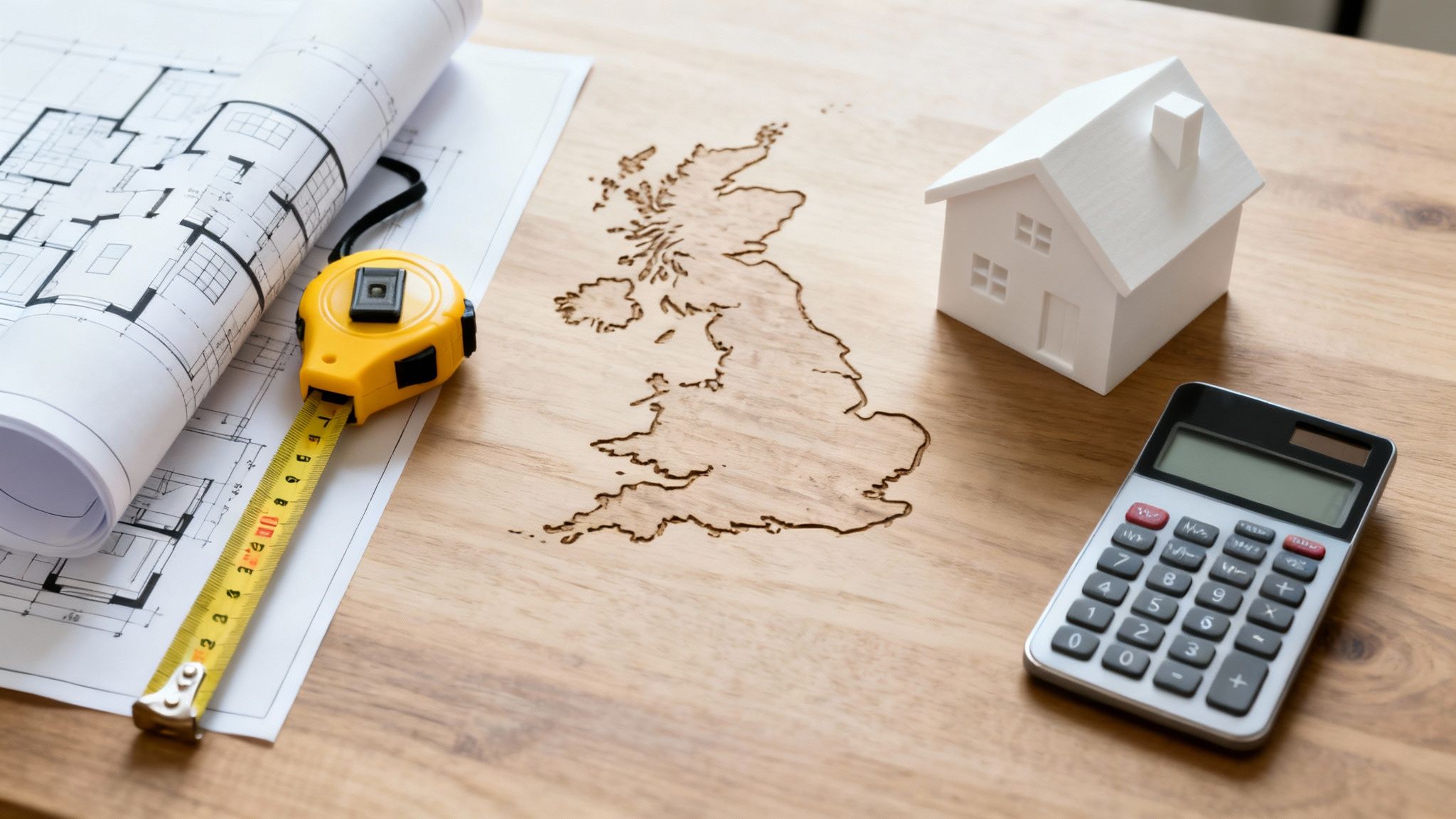 Cost of Building per Square Metre: UK Guide