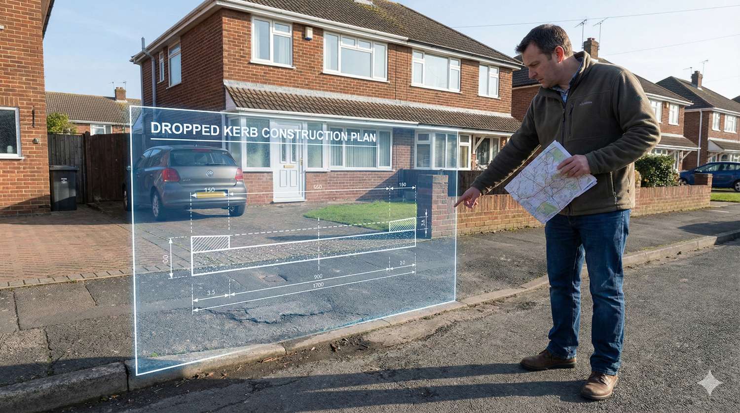 How to Apply for a Dropped Kerb: The Complete 2025 Guide