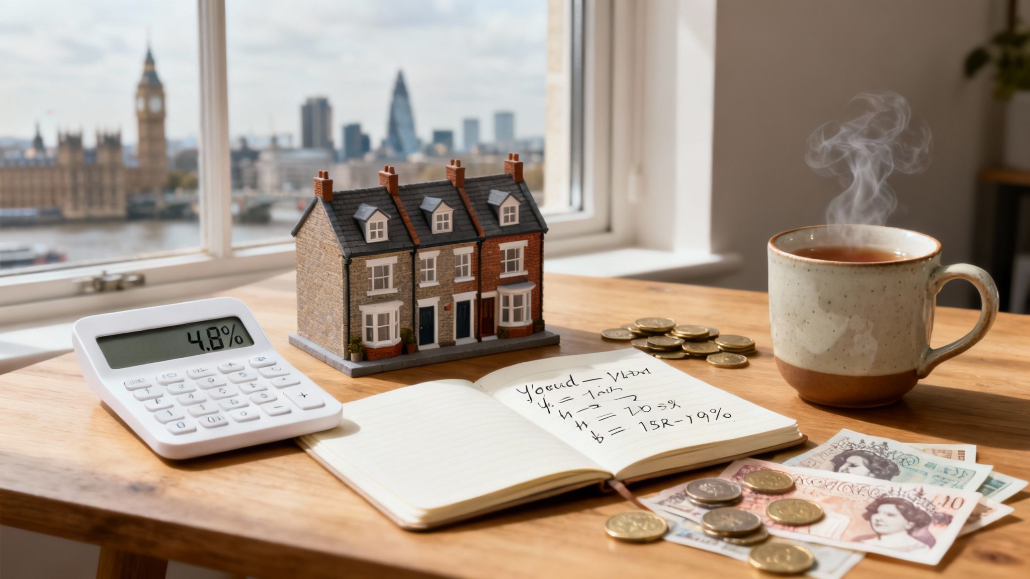 how to calculate a yield on a property: UK guide
