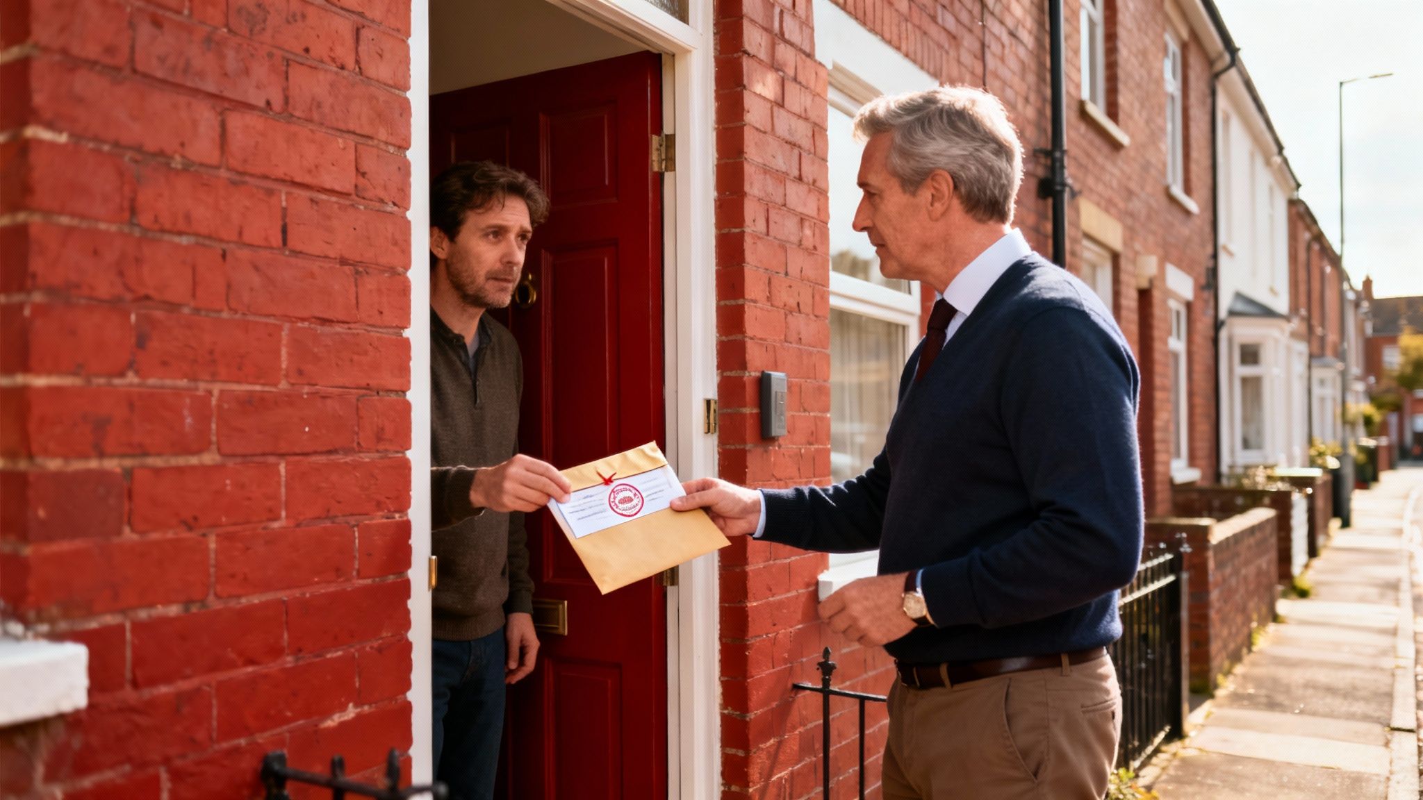 Landlord's Guide: how to evict a tenant uk in 6 steps