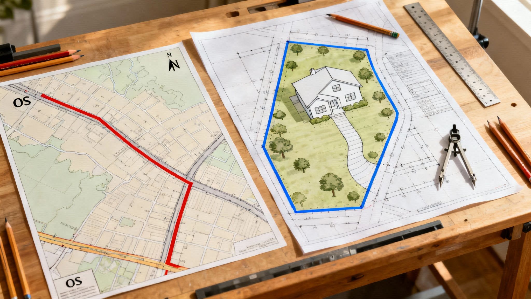 UK Site Plan and Location Plan Explained